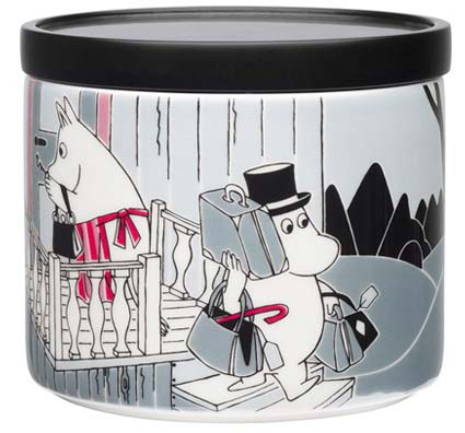 pientä mutta suurta : Muumi Muutto-sarja / New Moomin serie, Move (?)