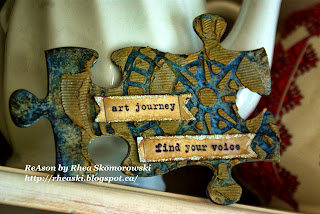 ReAson: Puzzle swap pieces