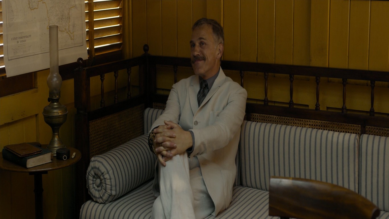 Cool movie screenshots: Christoph Waltz as Leon Rom in The Legend of ...