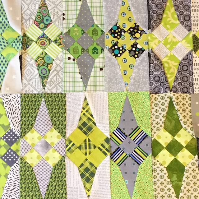 Wendy's Quilts and More: Glitter class with Jen Kingwell at Symposium