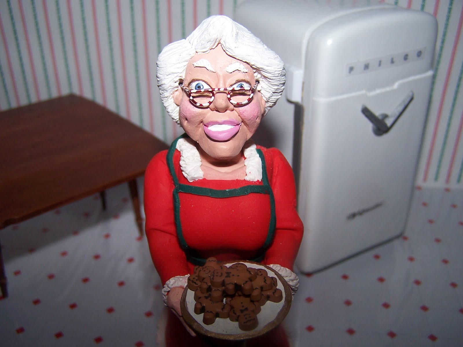 Mean John Dean: Mrs. Claus