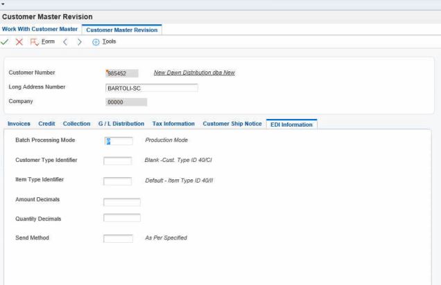 Technical Corner: The customer is inhibited from batch processing. JD ...