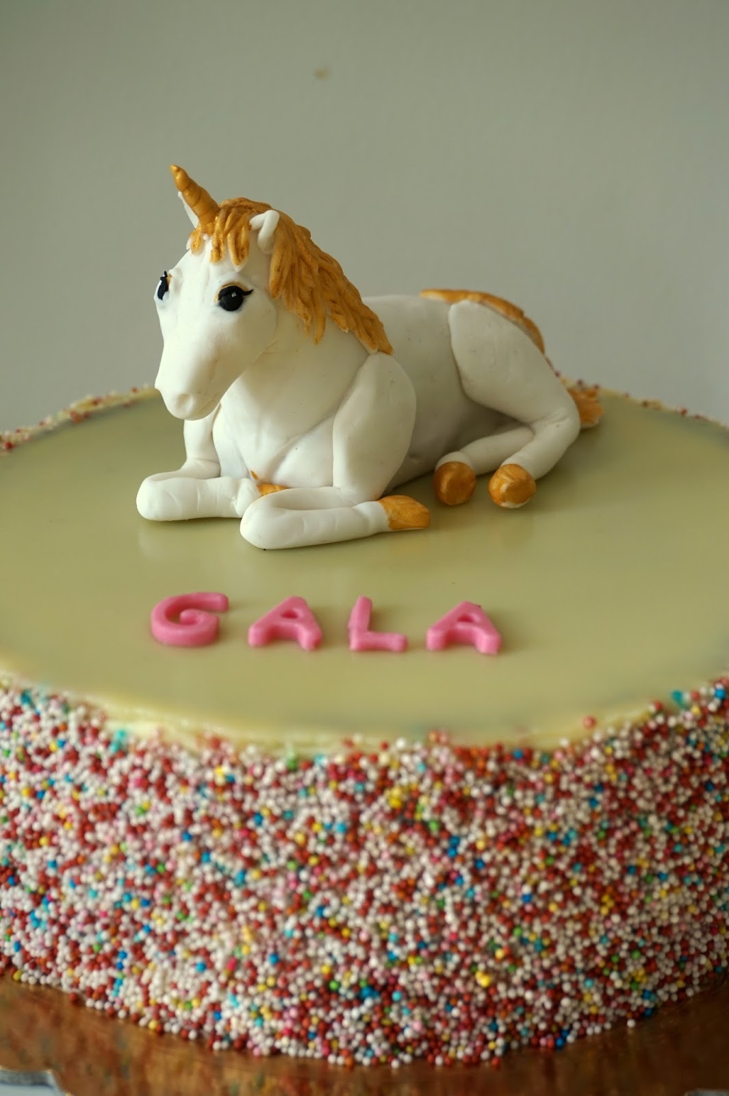 Mavrični samorog - Sladko popotovanje