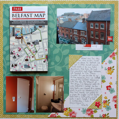 Taylor Stamped: Simple 2 Page Layout