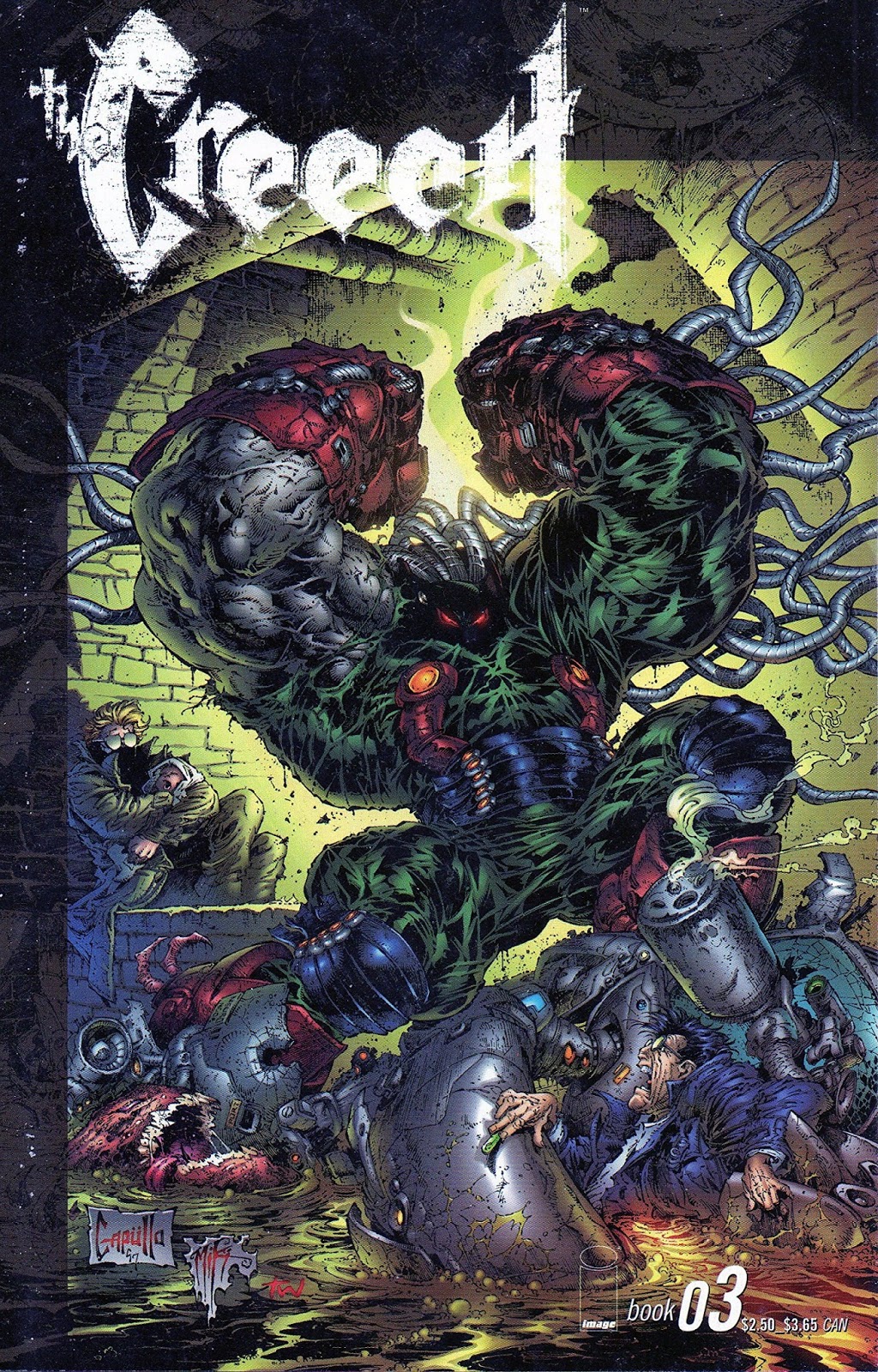 La creación de Image Comics