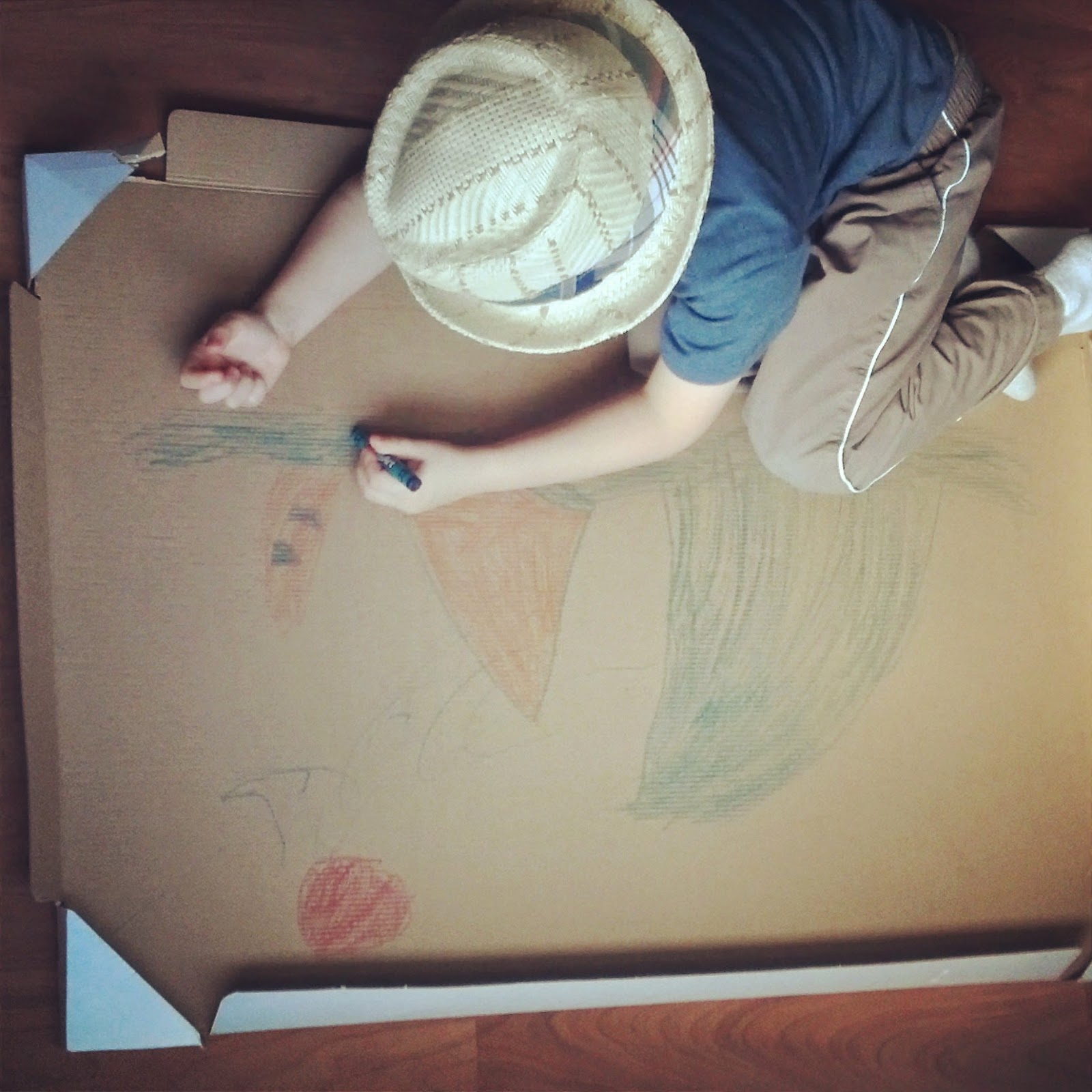 Little Moments: The Myth of Drawing Space