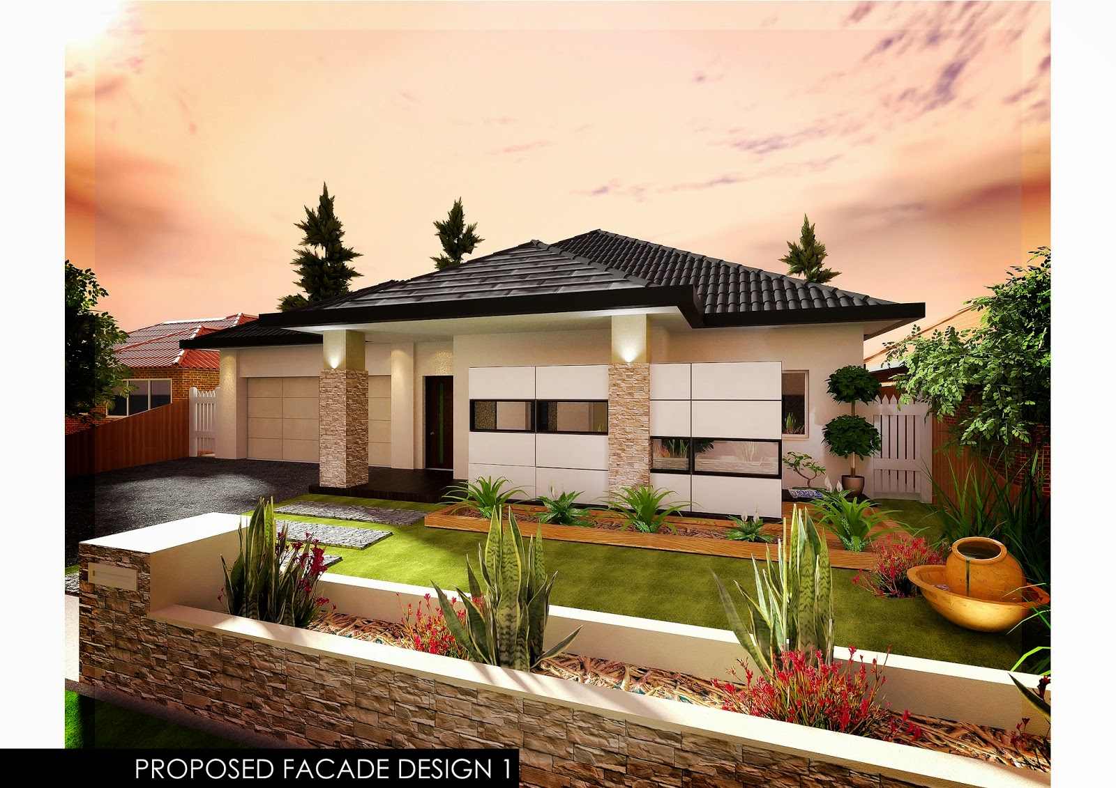Interior Design by Kevin To: Australian Single-Storey House