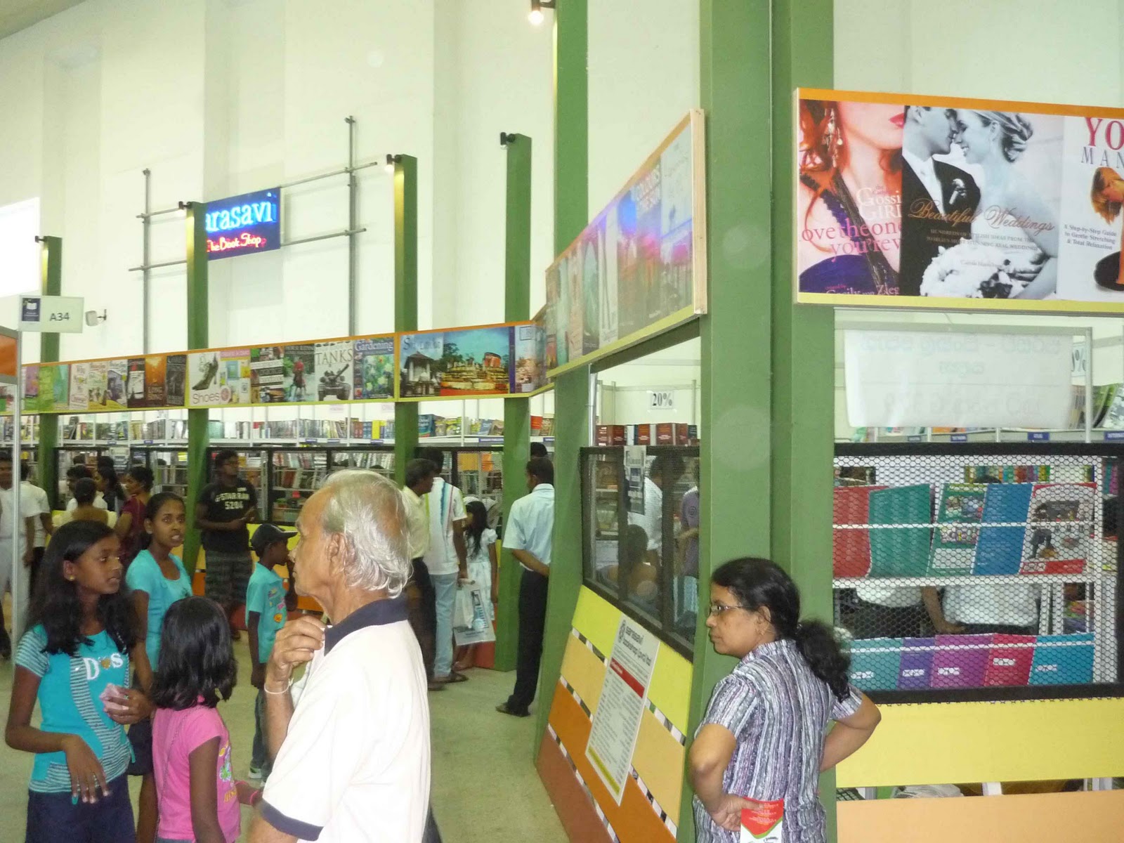 Finest Sri Lanka: Colombo International Book fair 2011