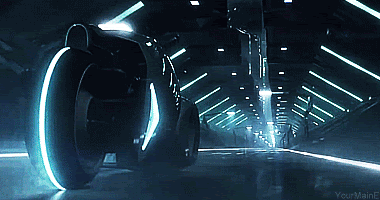 Mercenary Garage : Tron