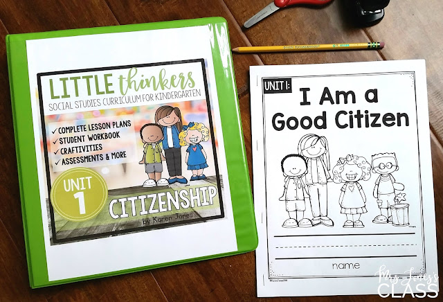Little Thinkers Social Studies Curriculum for Kindergarten - Mrs. Jones ...