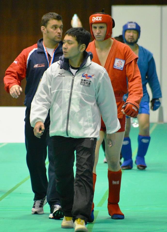 Combat Disciplines : World Sport Sambo and Combat Sambo Championshops