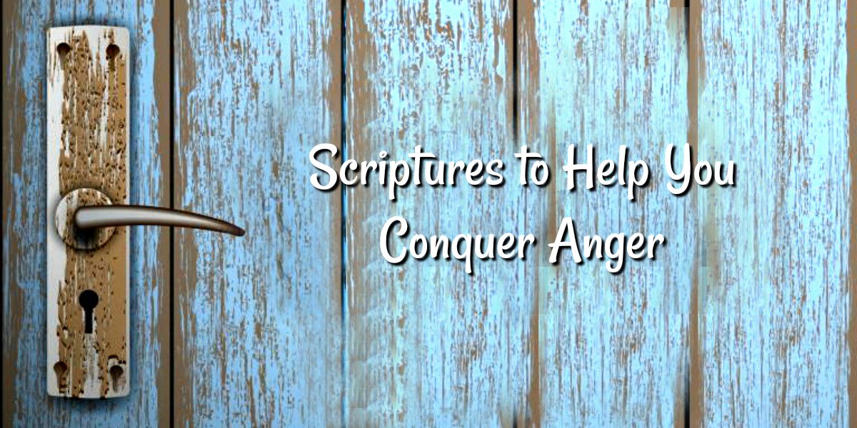 Bible Love Notes: Scriptures and Resources for Conquering Anger