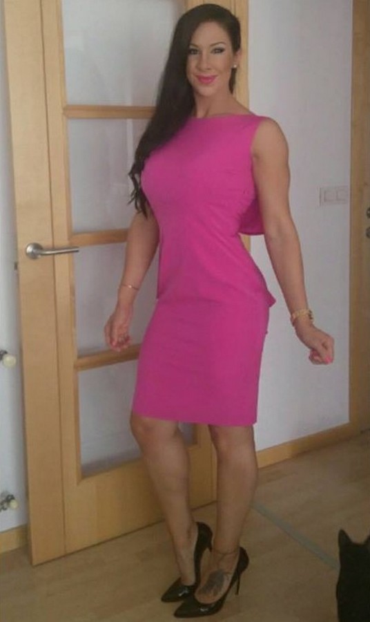 Les femmes de mes reves: 🇪🇸 Raquel Arranz.