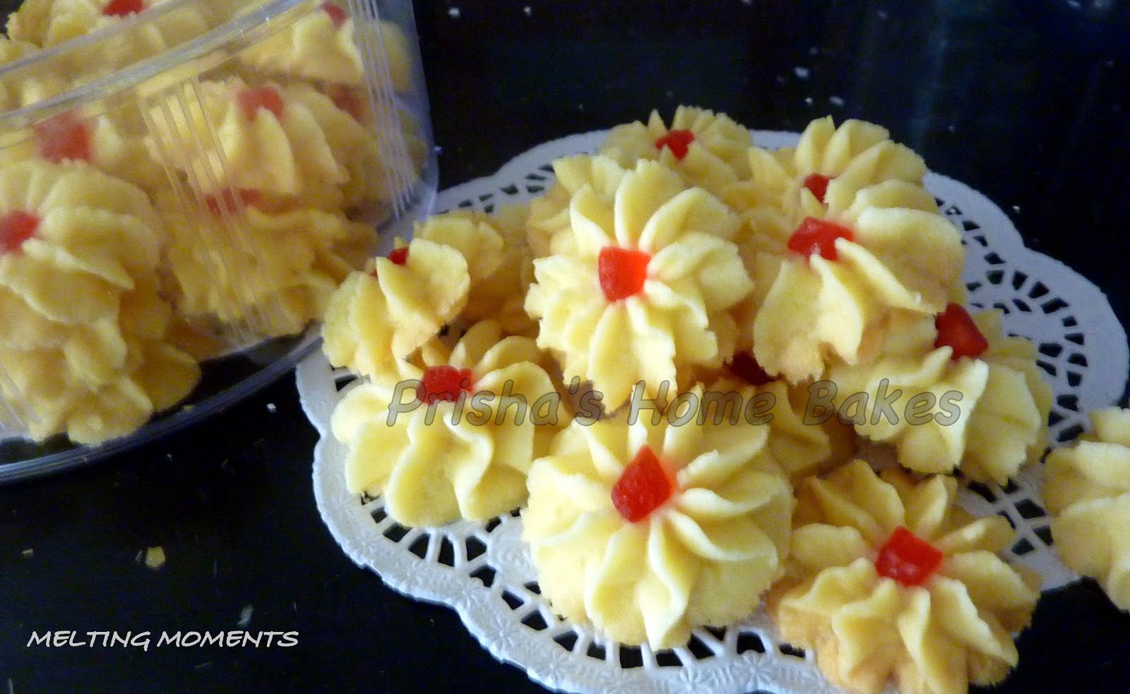 PRISHA's HOME BAKES: DEEPAVALI COOKIES 2016