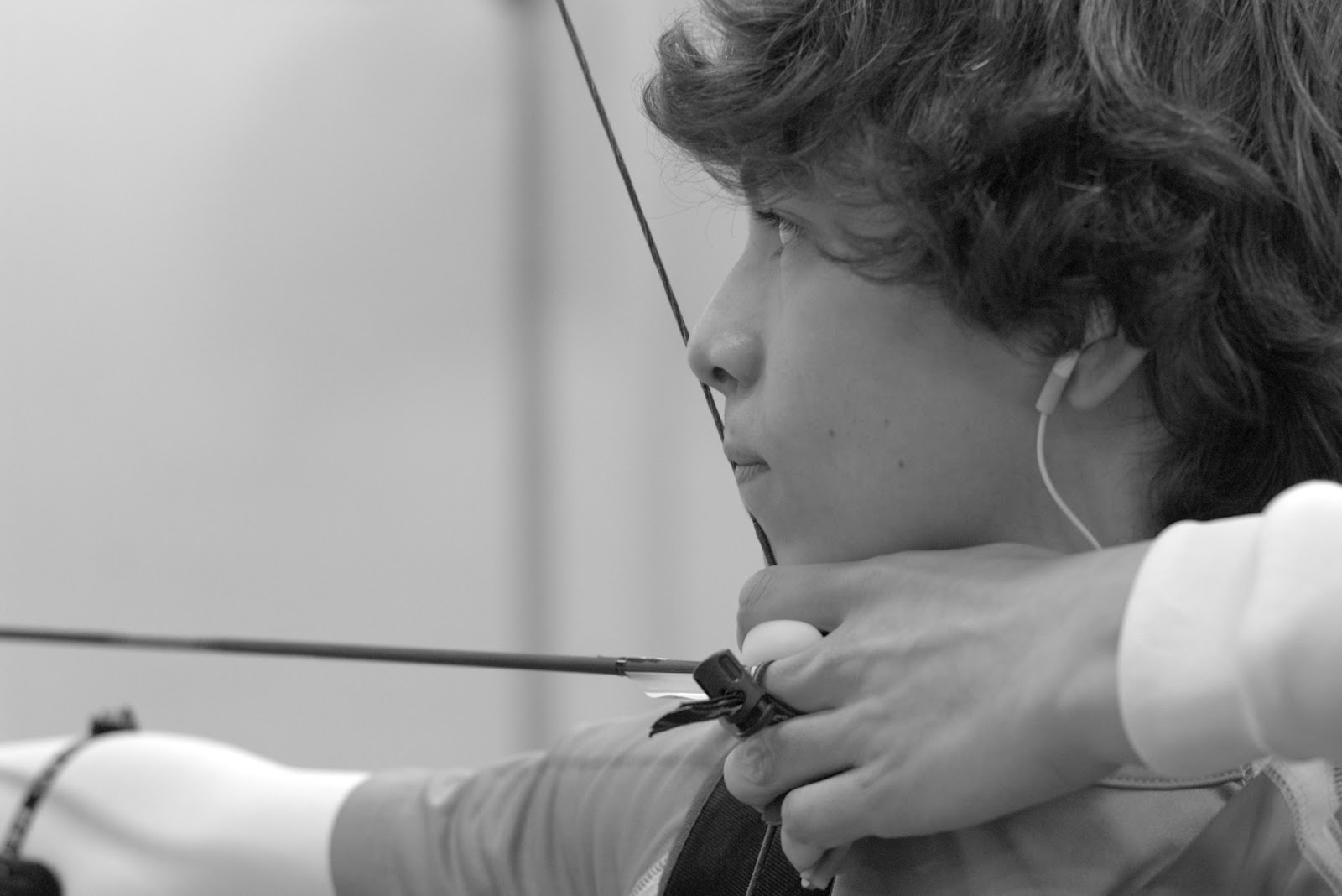 Le blog photos de KurO': Le tir à l'arc vu de près