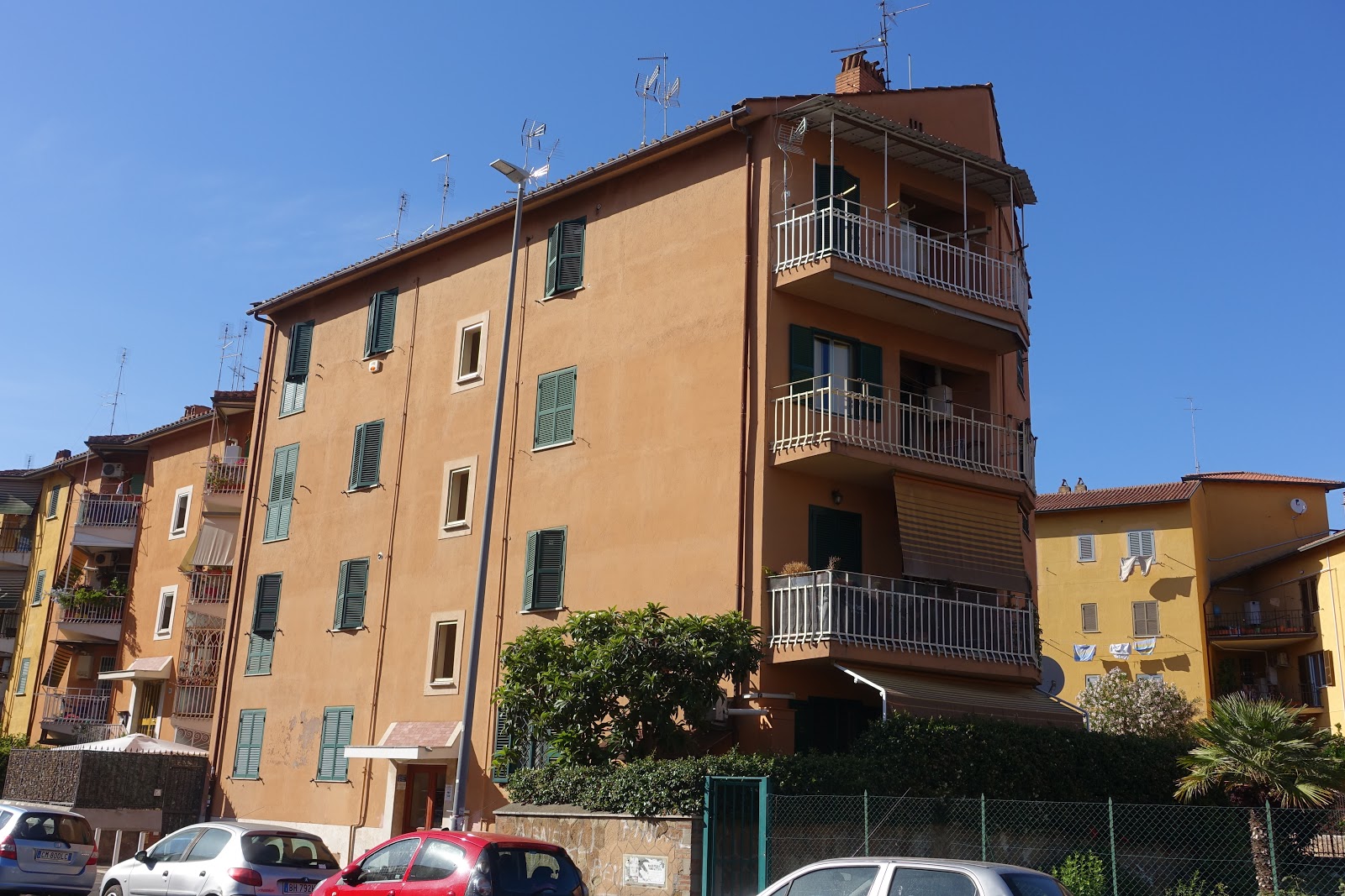 Rome the Second Time: Quartiere INA-Casa Tiburtino IV: a Postwar ...