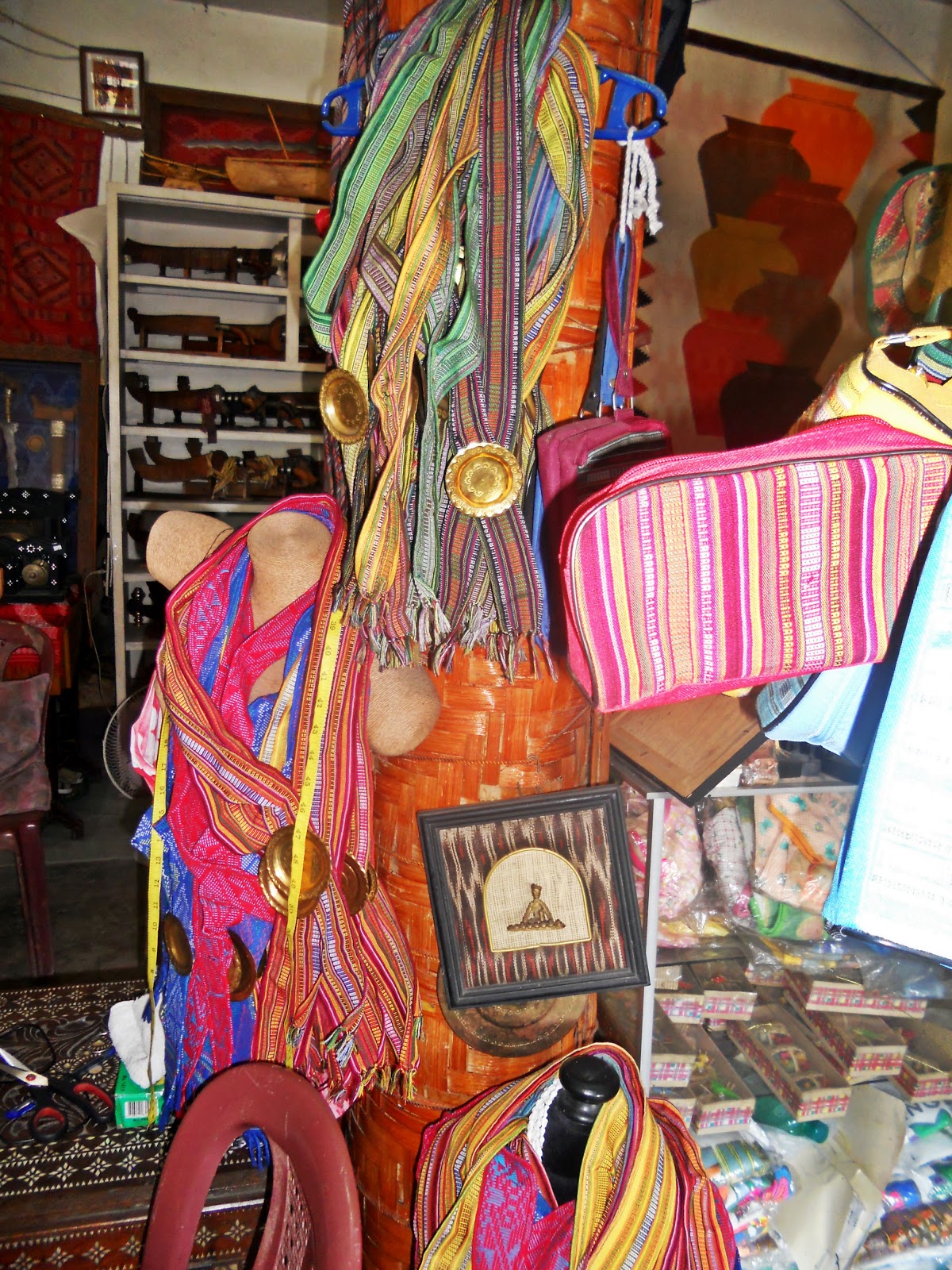 Zamboanga's Finest Native Products: Yakan's Weaving Products