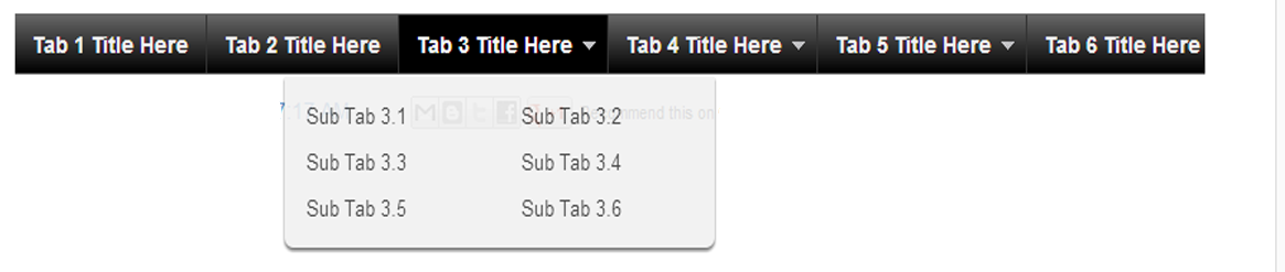 Horizontal Drop Down Menu With Sub Tabs In Two Columns In Blogger Blogging Tips And Tricks horizontal-drop-down-menu-with-sub-tabs-in-two-columns-in-blogger-blogging-tips-and-tricks