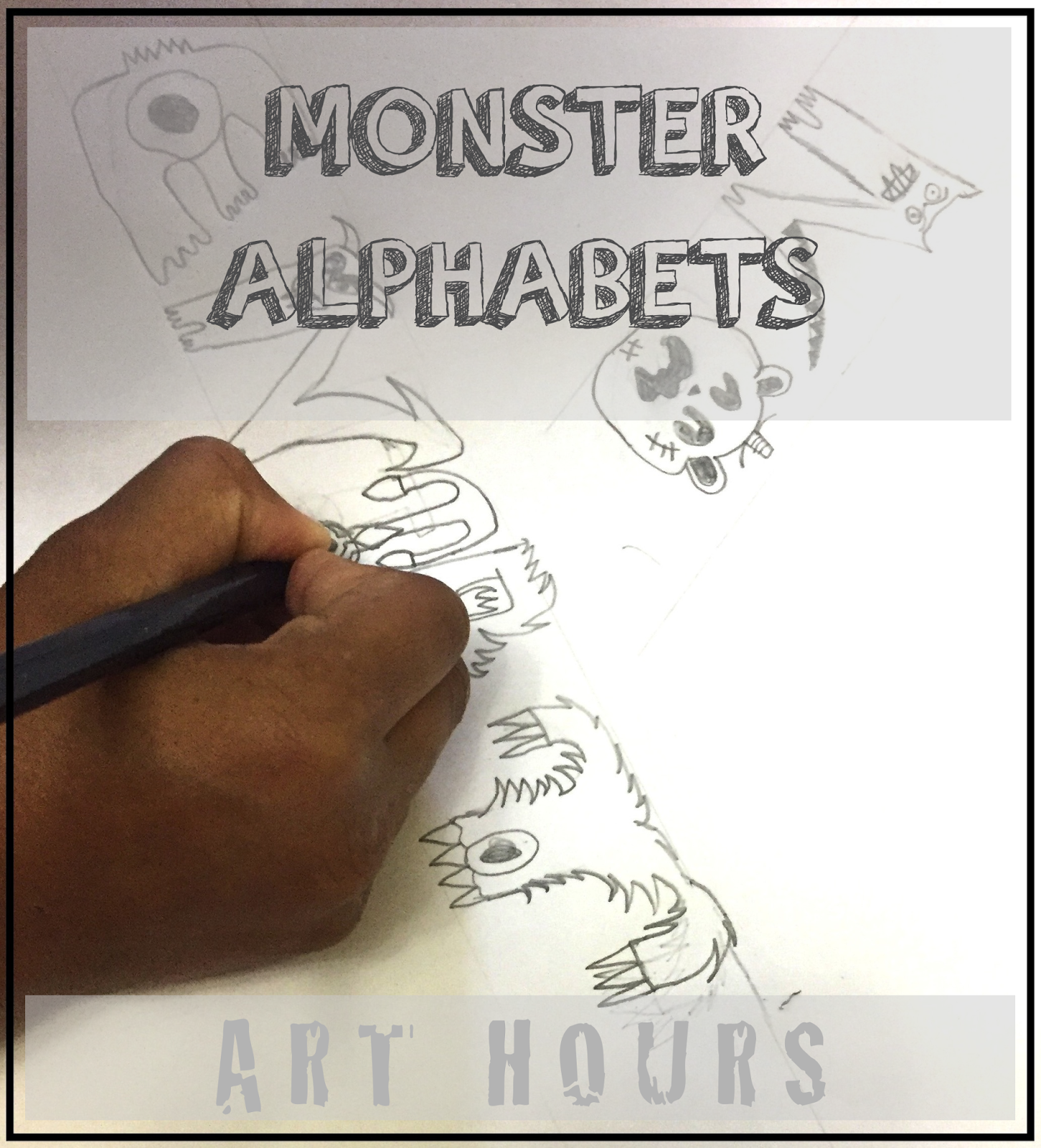ArchGuide: Learn to Draw Monster Alphabets