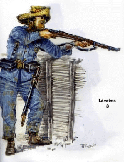 Militaria Española: El Rayadillo