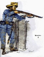 Militaria Española: El Rayadillo