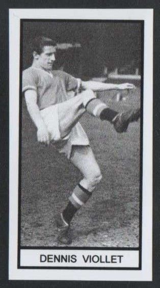 Football Yesterday & Today: Tommy Taylor & Dennis Viollet - Detailed ...