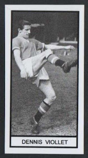 Football Yesterday & Today: Tommy Taylor & Dennis Viollet - Detailed ...