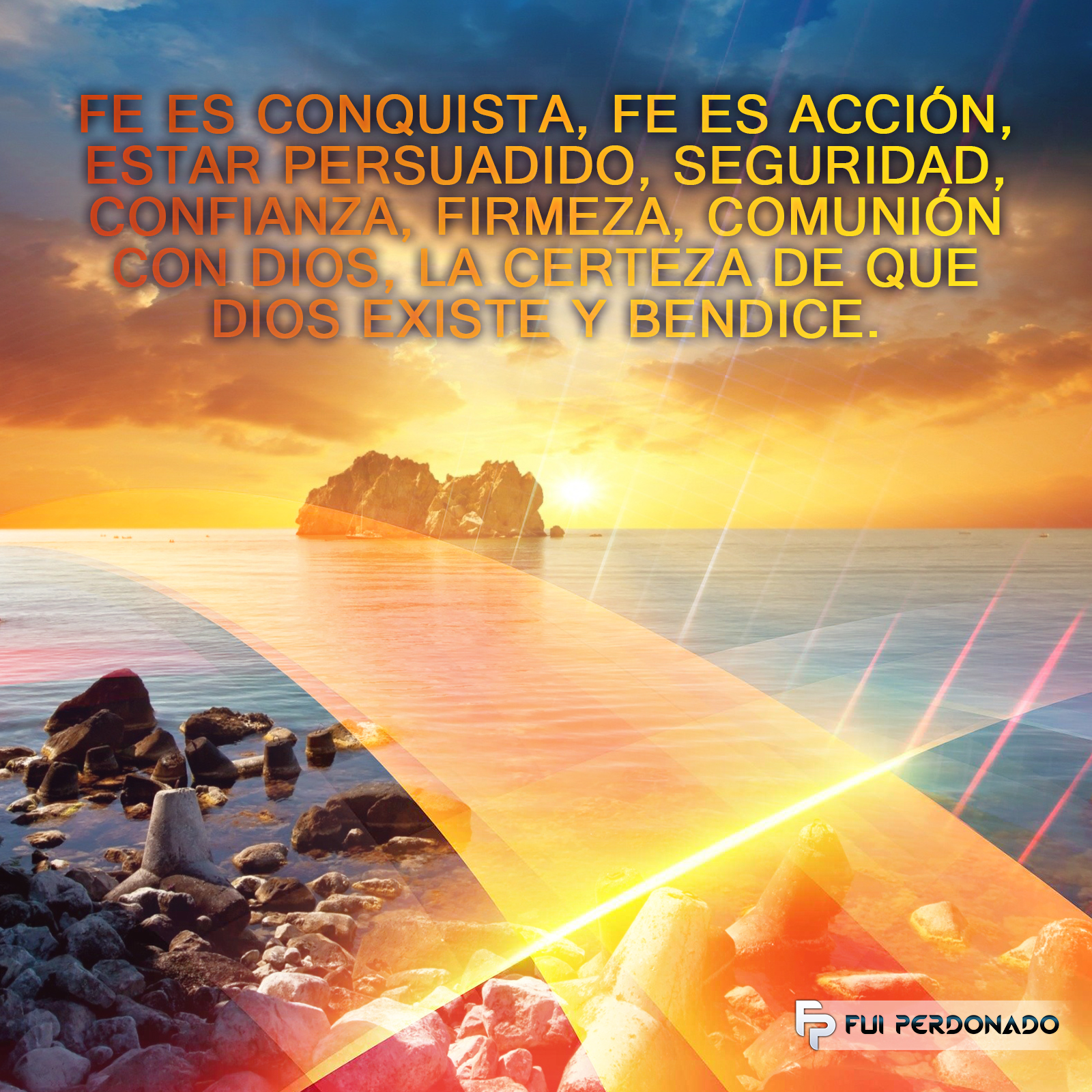 Que Es Fe - Fui Perdonado