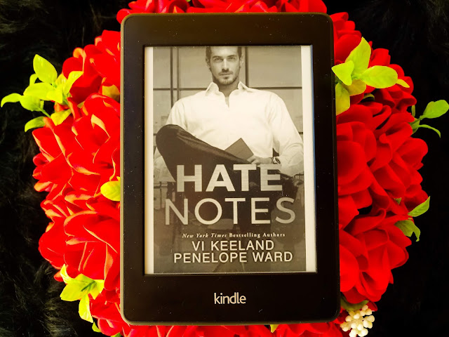 Resenha de Hate Notes, de Penelope Ward e Vi Keeland - Eu Conto Depois