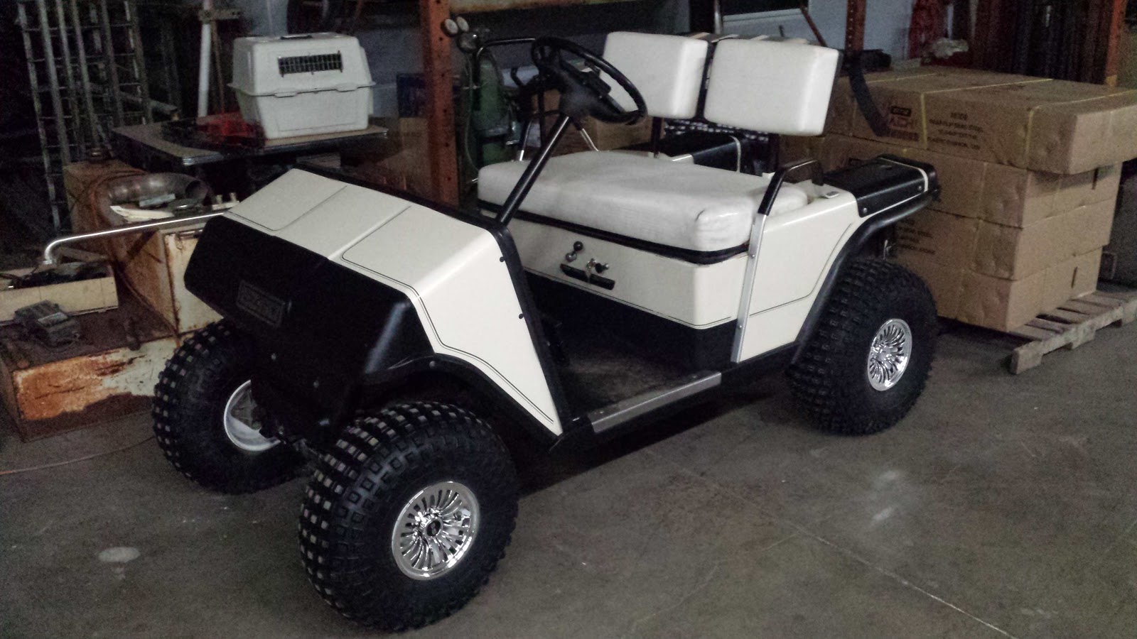 Rusty Latimer's Golf Cars Carts we have for sale_____ 641-895-0075