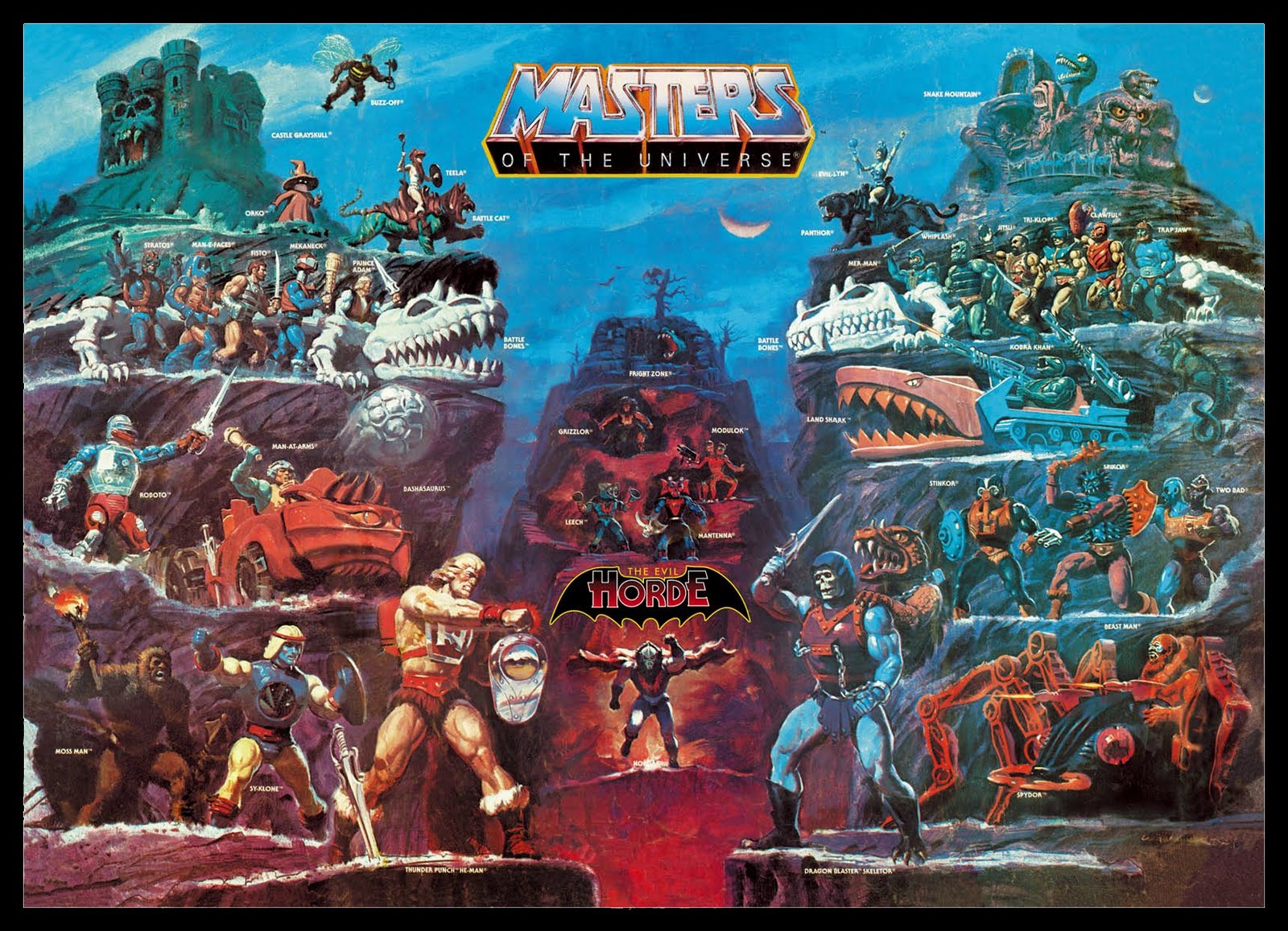 JIMSMASH ! ! !: MOTU POSTERS