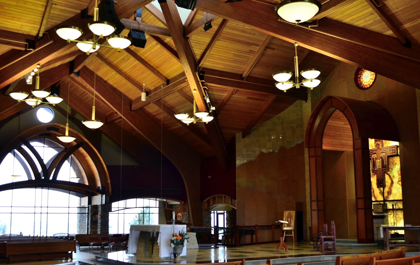 The Chow's Colorado Catholic Churches Tour: Church # 11 - St Francis of ...