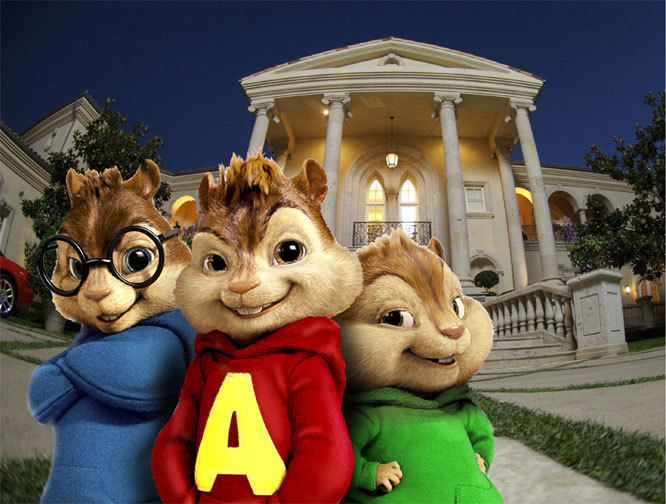 Vicky Trujillo: alvin and the chipmunks wallpaper