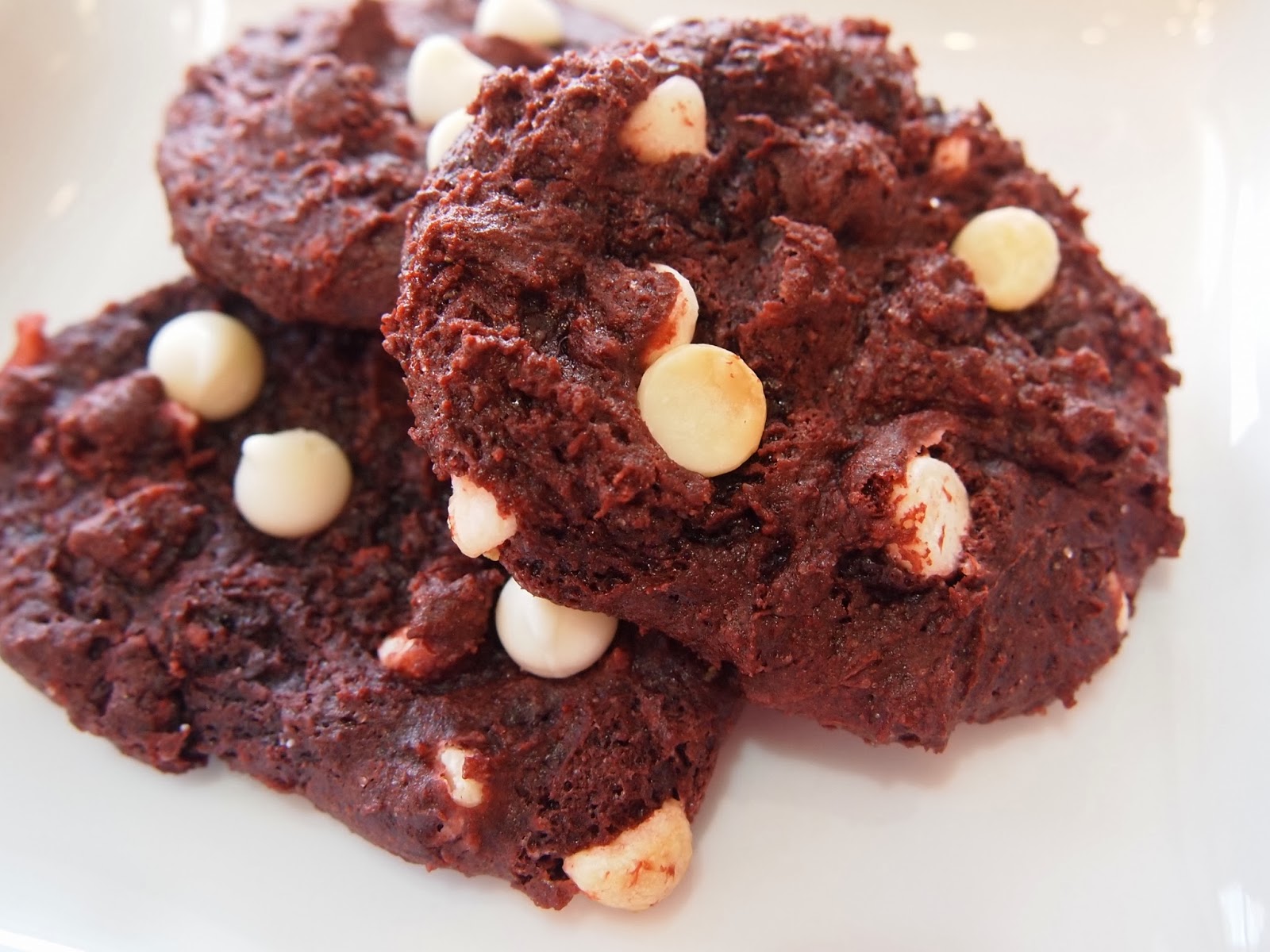 Gluten Free Desserts made Delicious: Gluten Free Red Velvet Cookies