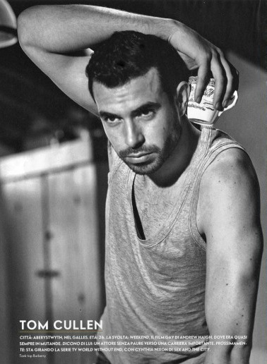 Confesiones tirado en la pista de baile: Tom Cullen | Para pasar más de ...