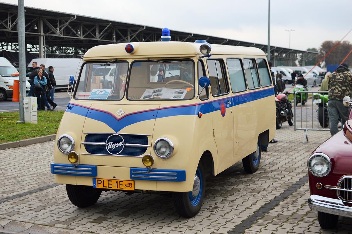 Szrociaki: PRAWDZIWY SZWAJCAR: ZSD Nysa N59 Sanitarka