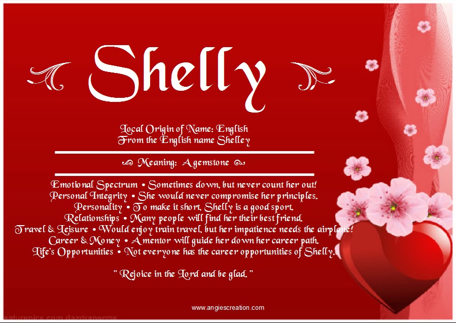 Shelly Name