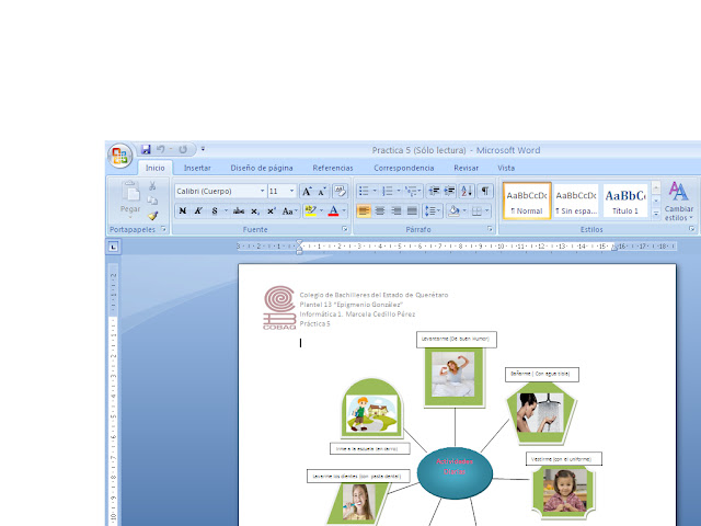 Blog de Evidencias. Marcela Cedillo Perez