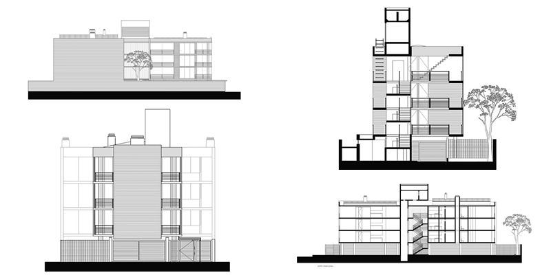 Projeto: Edifício Rosas 121