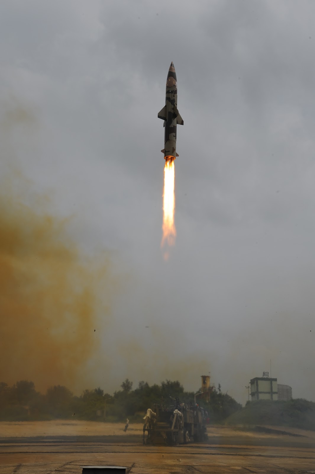 Prithvi II launched successfully by the Strategic Forces Command ...