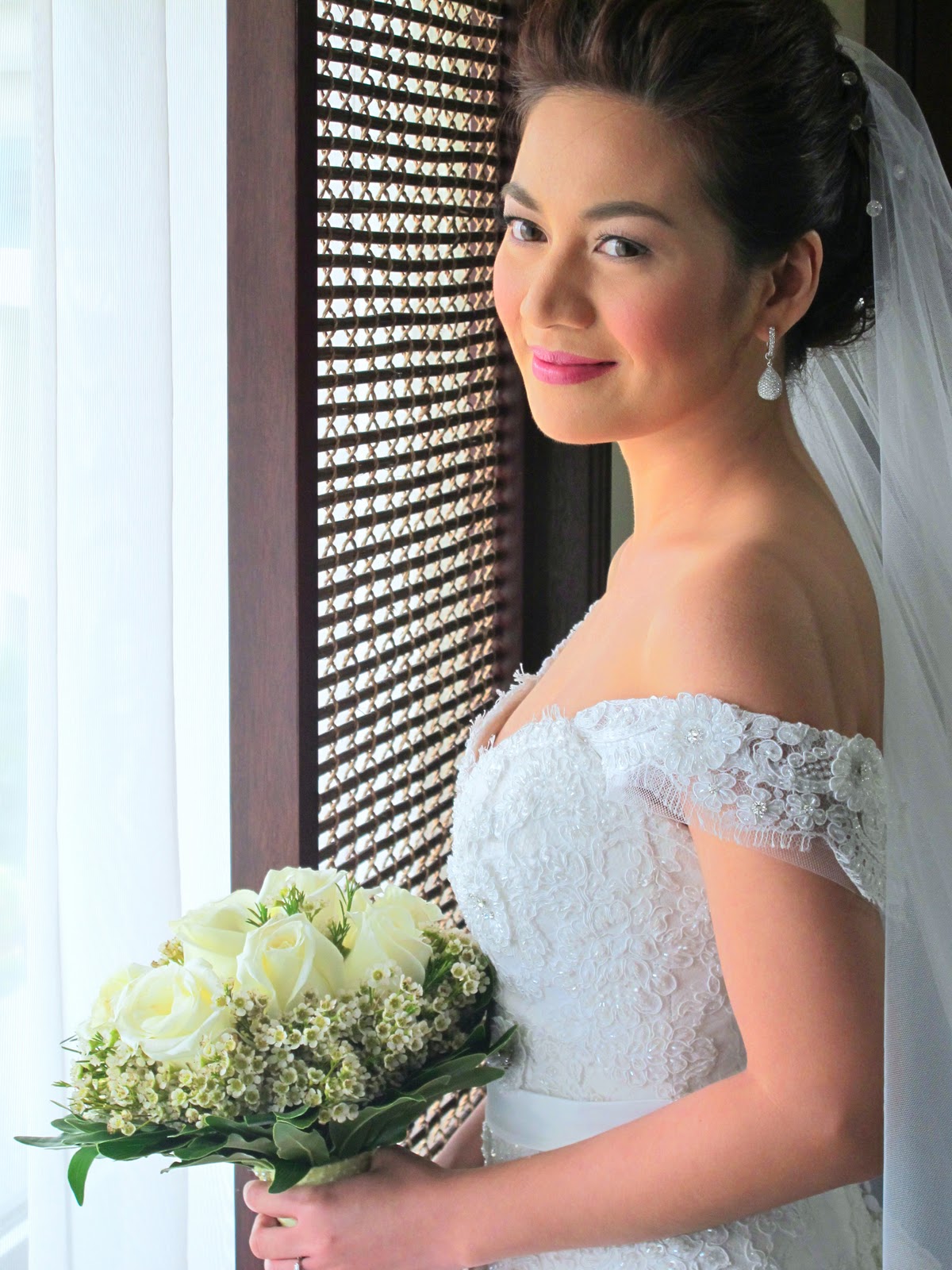 Leo Adonis Posadas: Wedding: KYLA: The RNB Princess finally said "I DO"