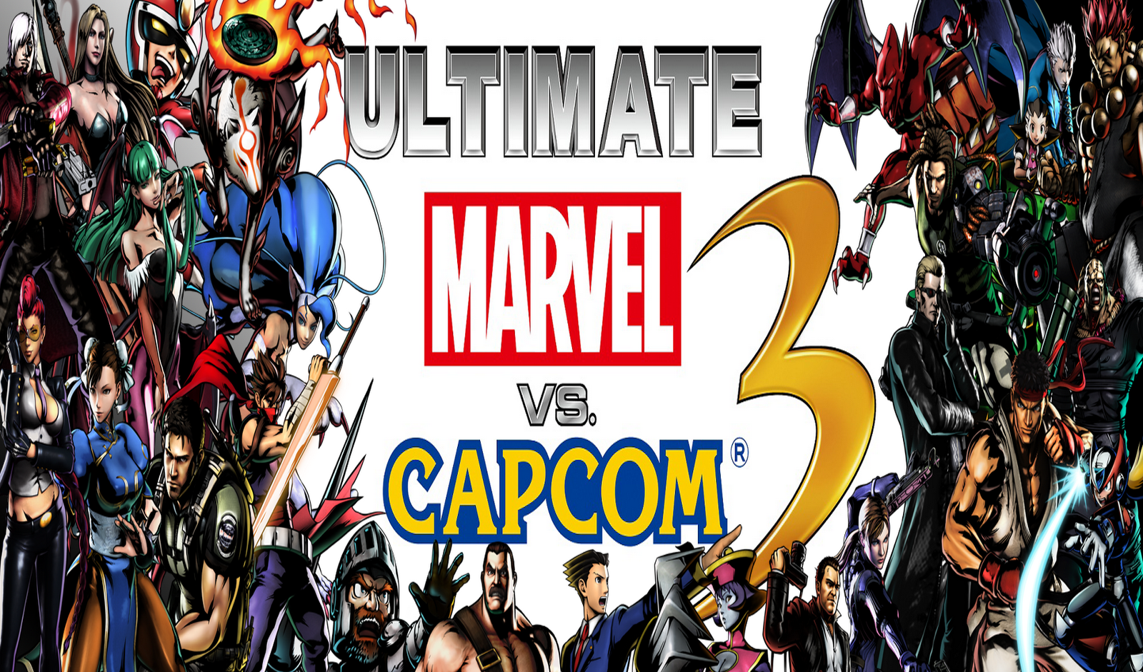 All Things Ultimate Marvel Vs. Capcom 3: MEET THE CAPCOM CAST!