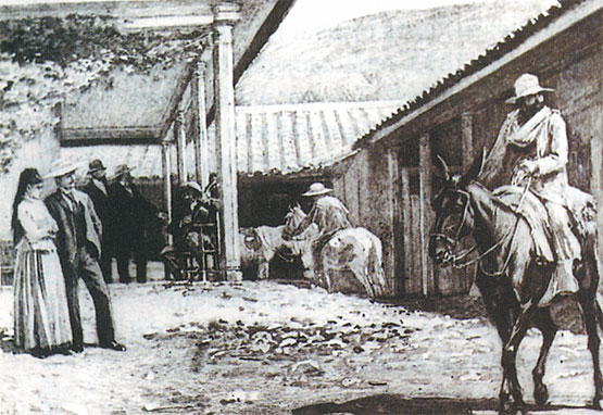 MI HISTORIA DE CHILE: La economía colonial