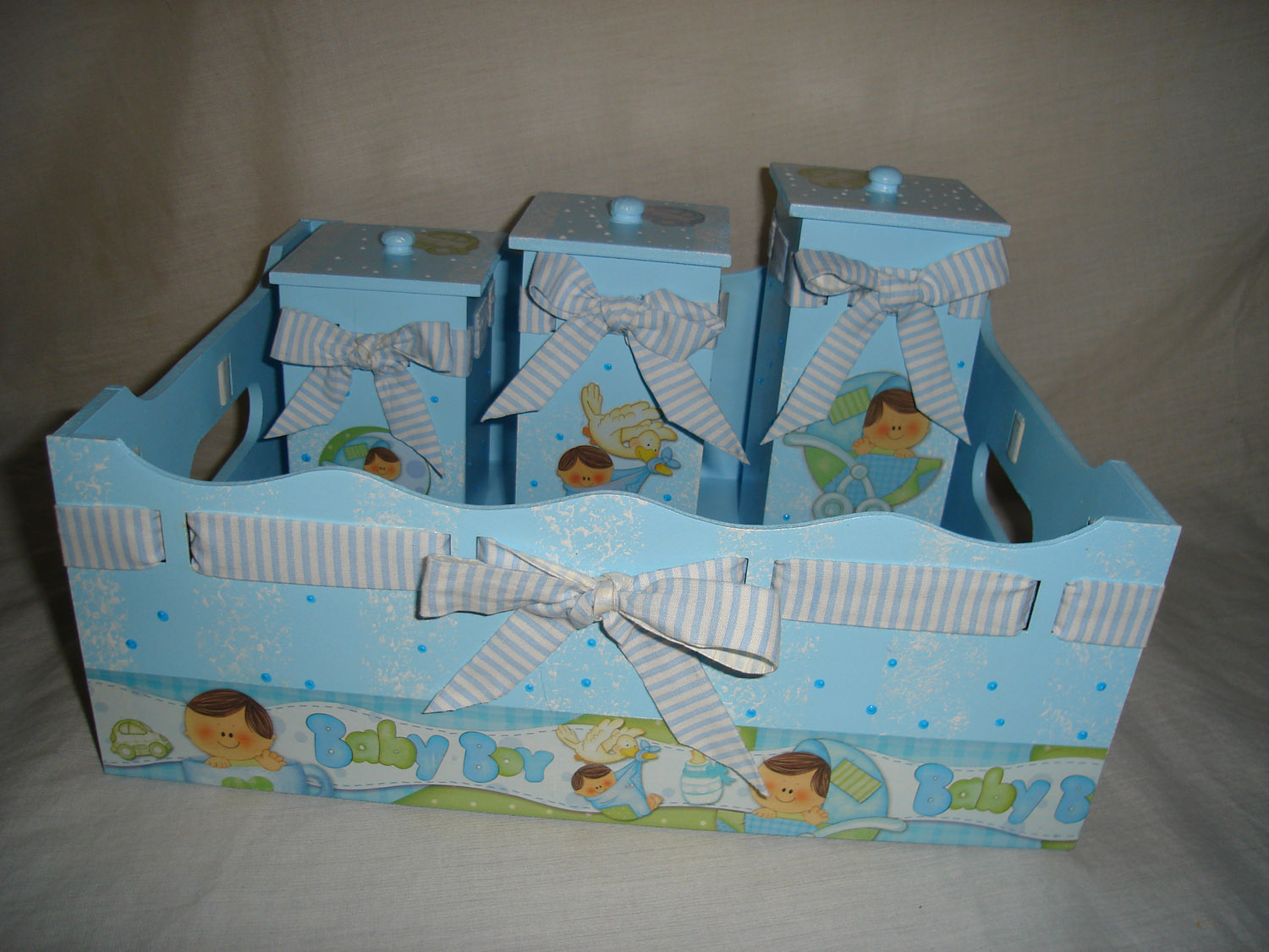 Caixart artesanato: Kit Bebê