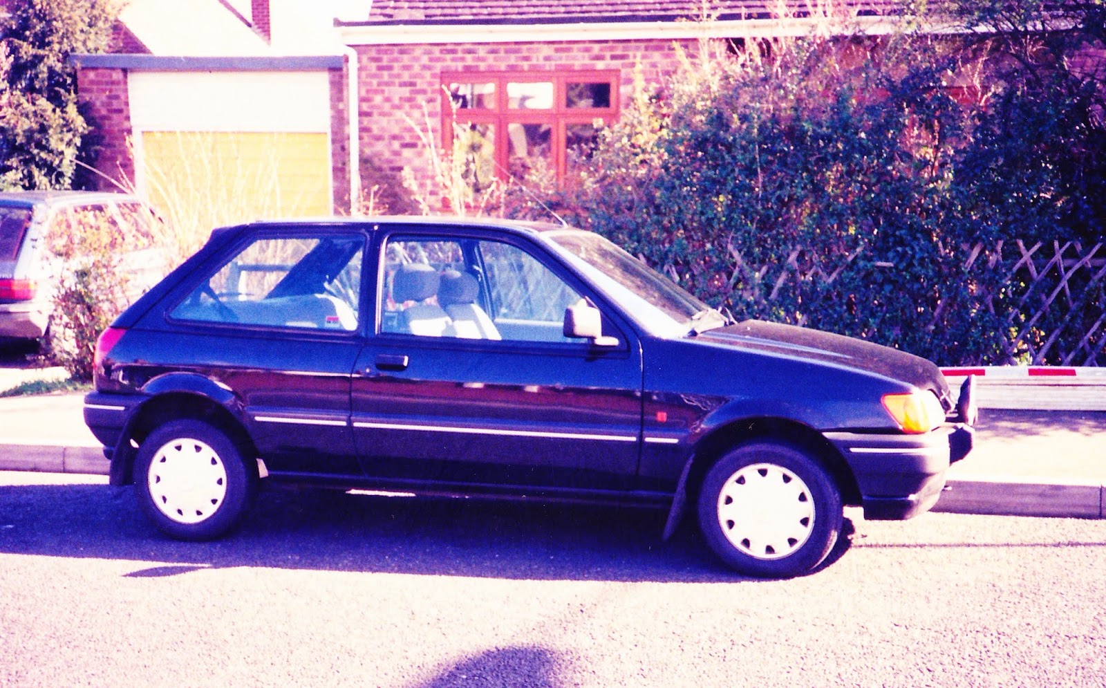 Life with a 1989 VW Golf Mk2 GTI 16V: Ford Fiesta MK3 1.6S 1989 G464NKL