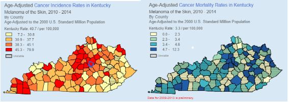 KENTUCKY HEALTH NEWS: Most skin cancers are caused by exposure to the ...