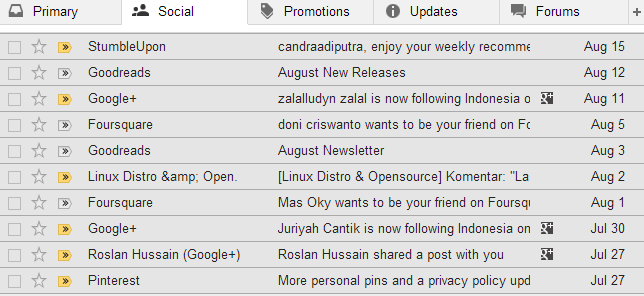 Lebih Produktif dengan inbox Baru Gmail – CandraLab Studio