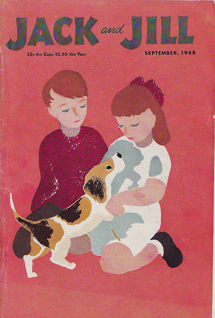 Mike Lynch Cartoons: JACK AND JILL MAGAZINE Covers 1944-48