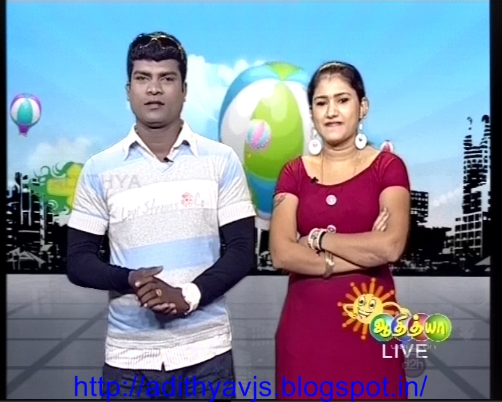 Adithya Anchors: Vadivel Balaji