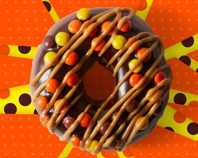Krispy Kreme Serves Up New Reese's Outrageous Donut